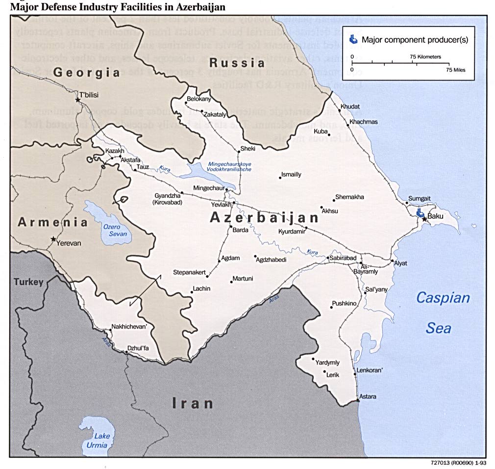 Free Download Azerbaijan Maps